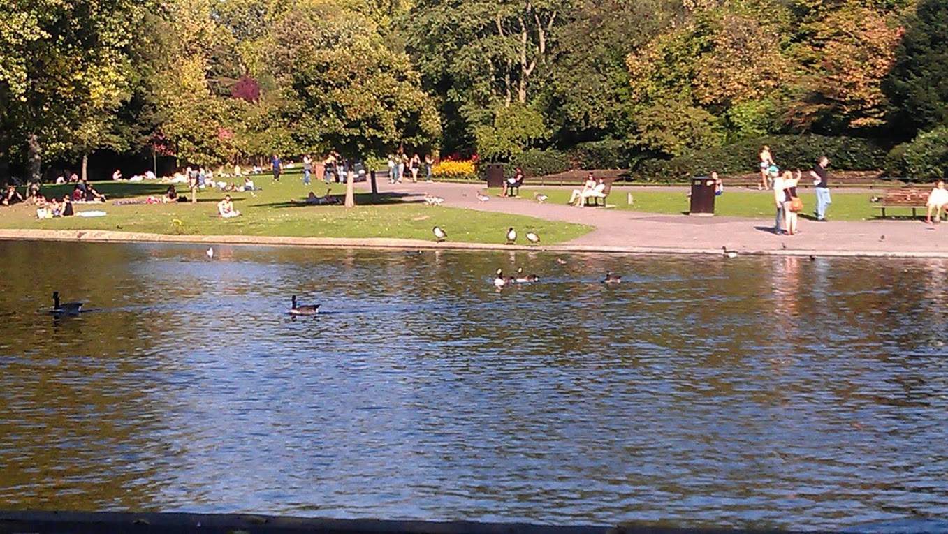 Regent’s Park - Sitiosturisticos.com