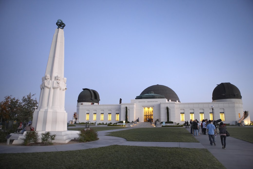 Observatorio Griffith (Los Ángeles) - Sitiosturisticos.com